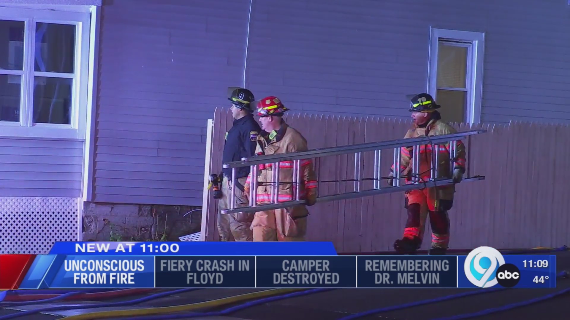 Unconscious man rescued from fire on Syracuse’s northeast side – WSYR