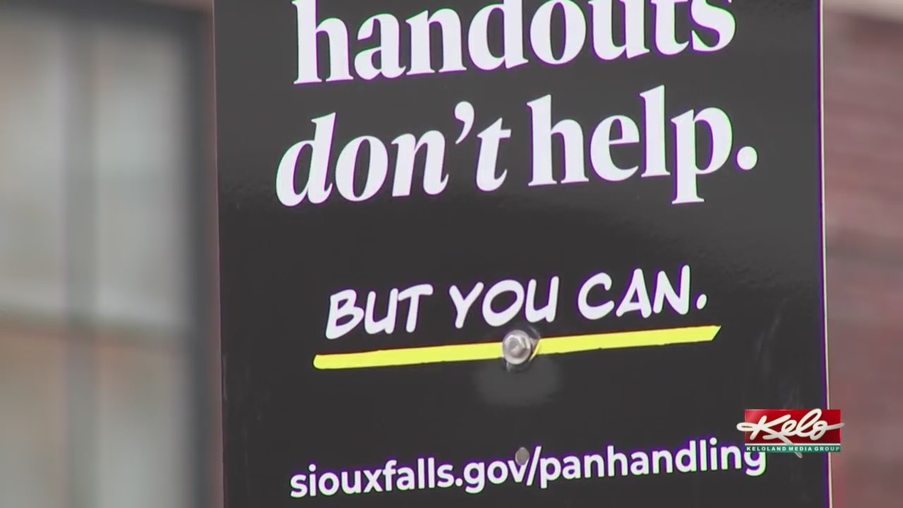 Sioux Falls panhandling campaign to be renewed next year – KELOLAND.com