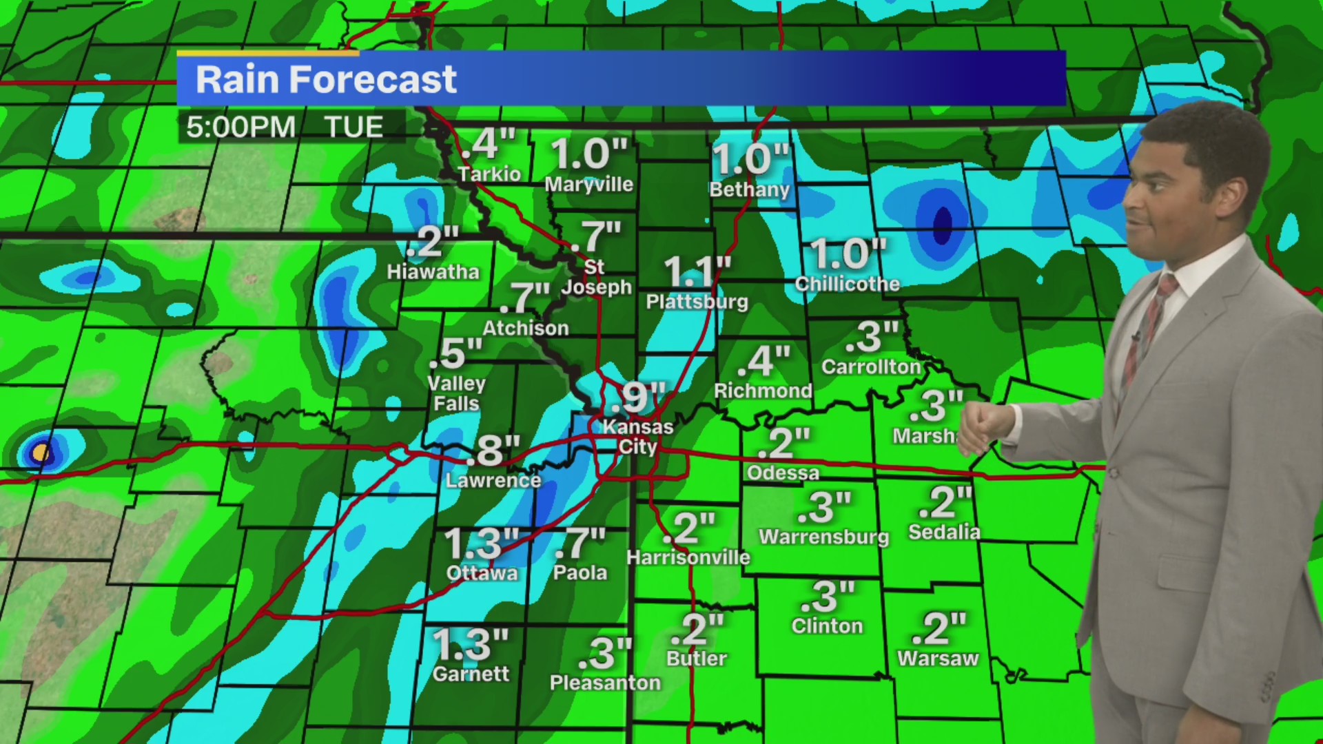 Warming temps and incoming rain – FOX 4 Kansas City WDAF-TV | News ...