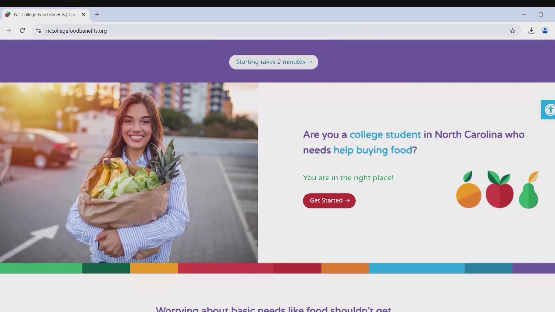 Carolina Hunger Initiative raising awareness on food insecurity in ...