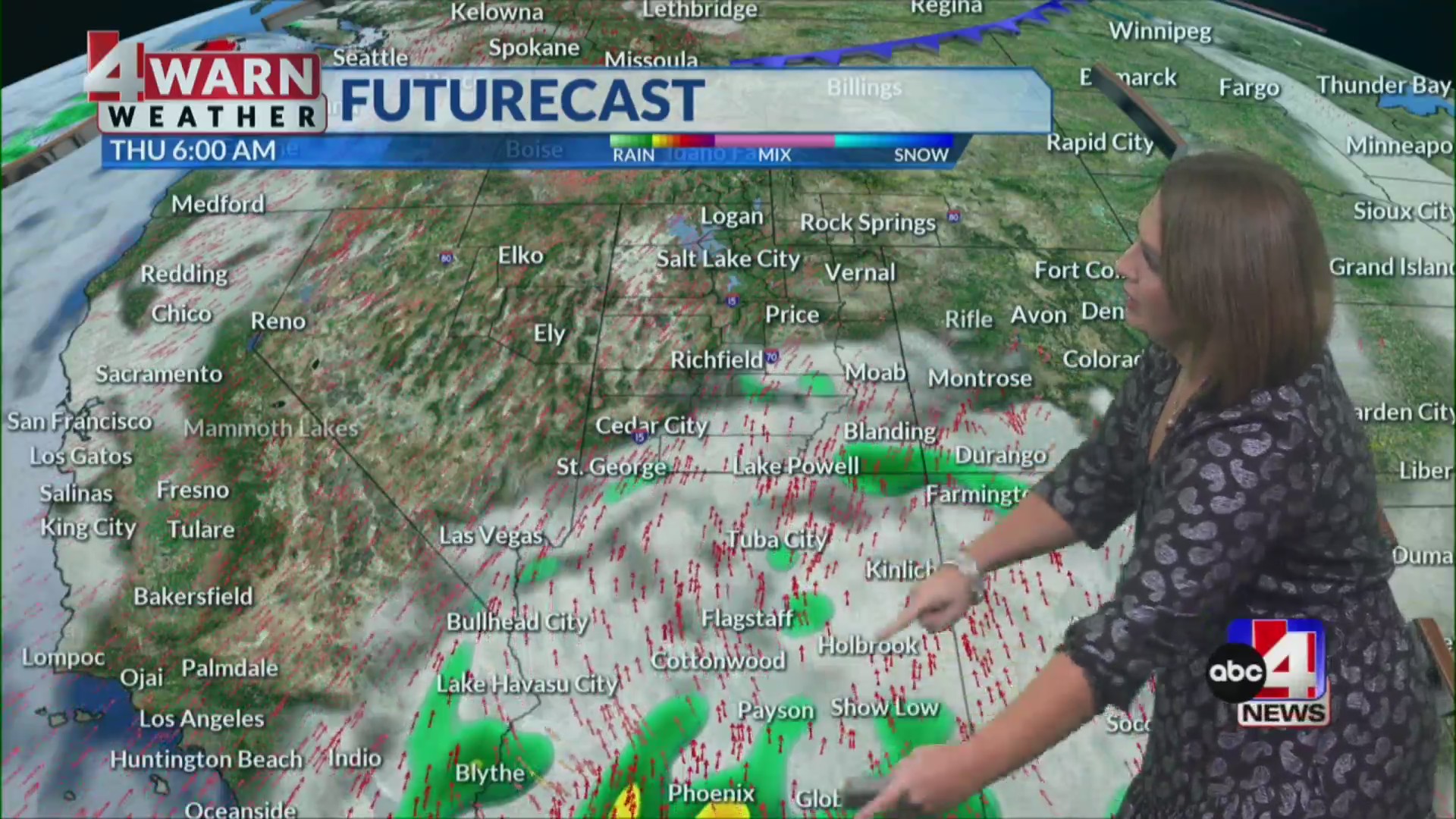 Temperatures to warm above average briefly late-week – ABC4 Utah