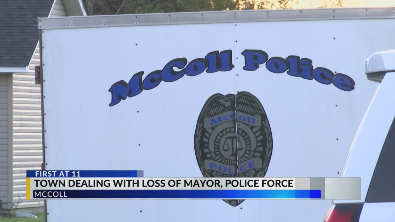 ‘Great man’: McColl still coming to grips with mayor’s death – WBTW