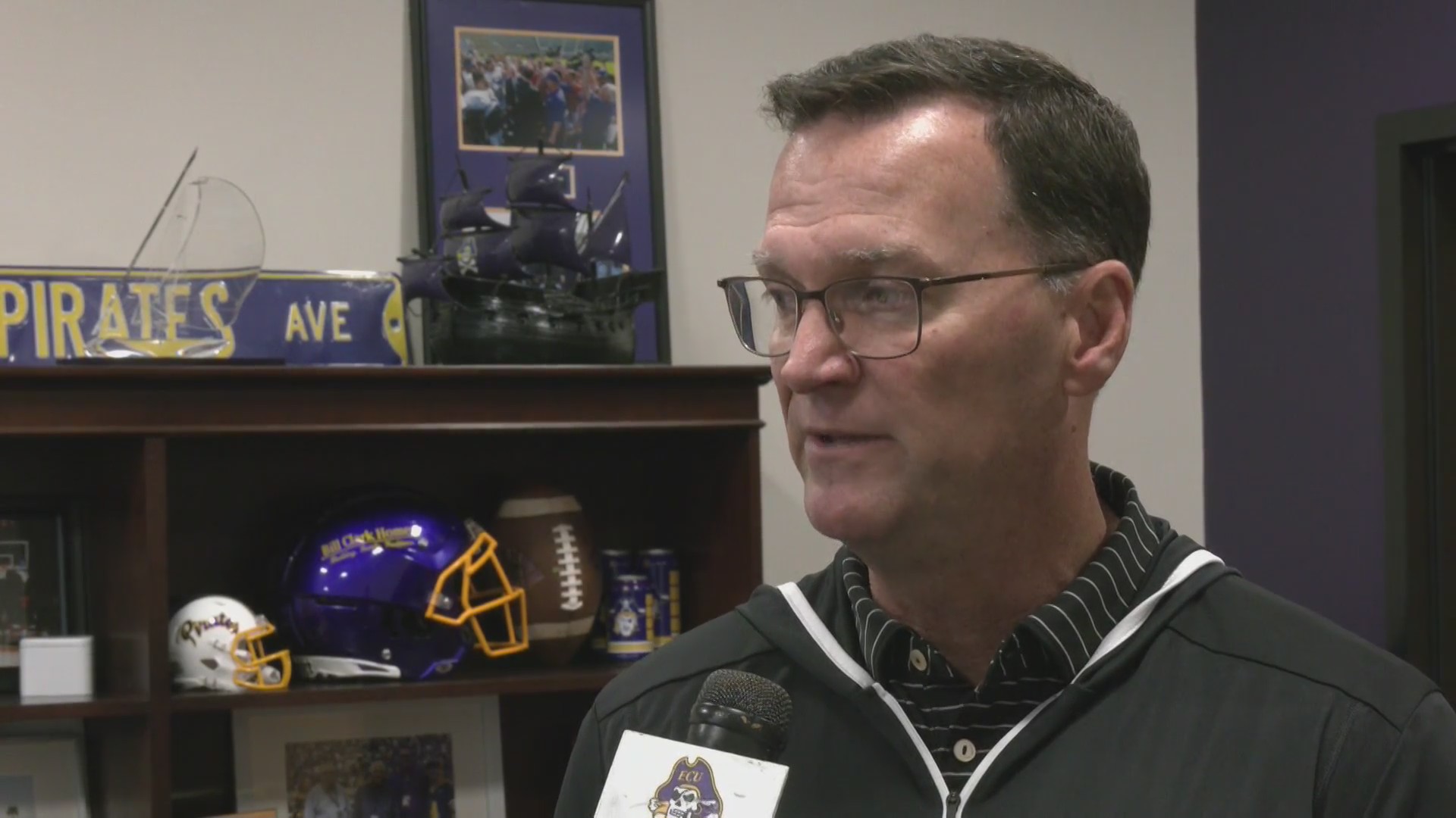ECU’s Jon Gilbert talks bowl win, future of athletics – WNCT