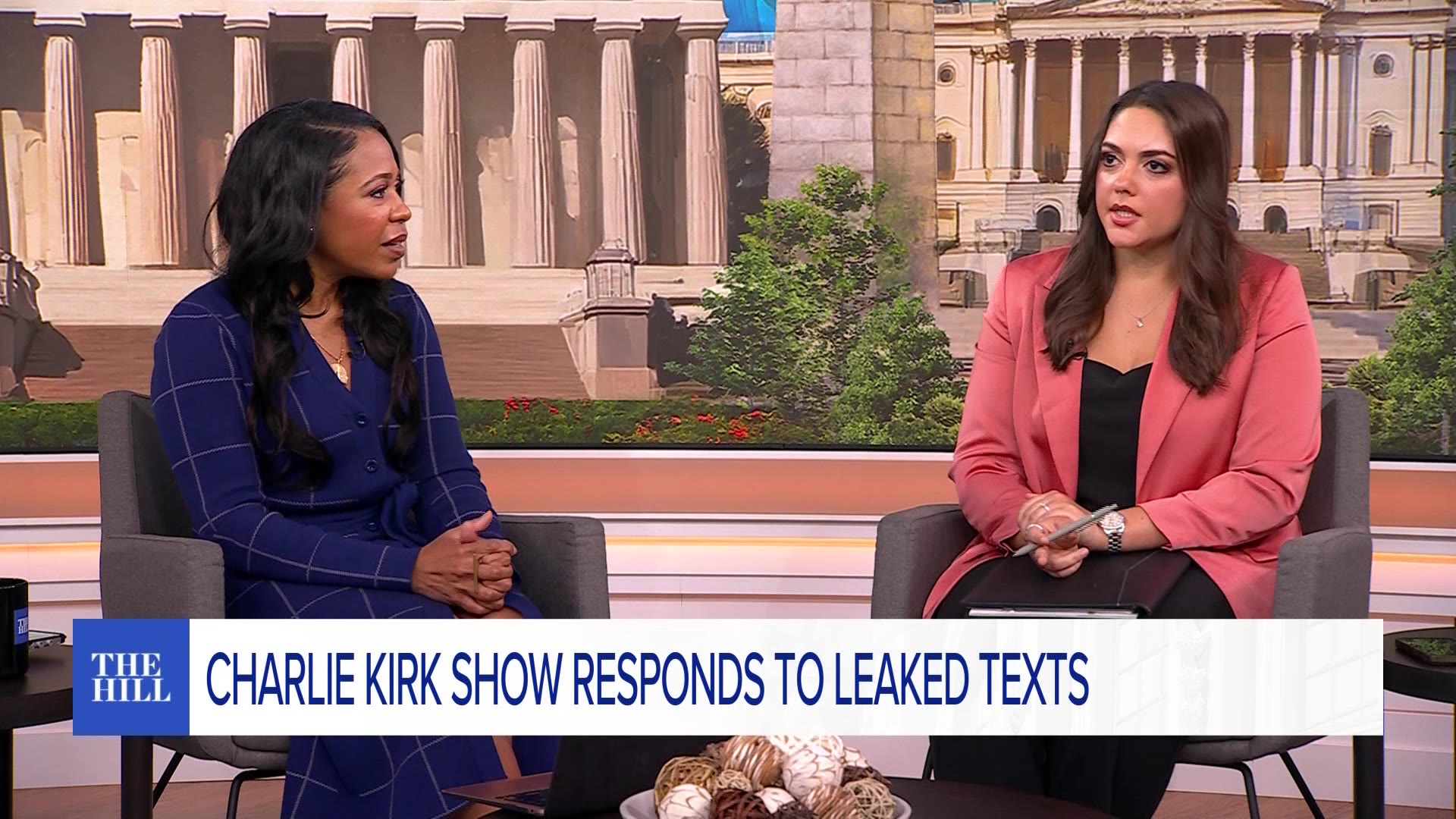 TPUSA’s Andrew Kolvet confirms Charlie Kirk texts revealed by Candace ...