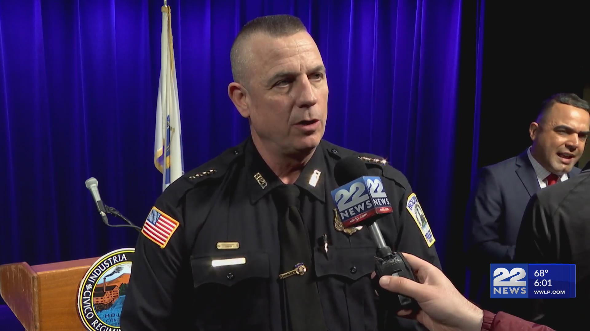 Holyoke Police Chief David Pratt to retire, Captain Cruz named interim ...