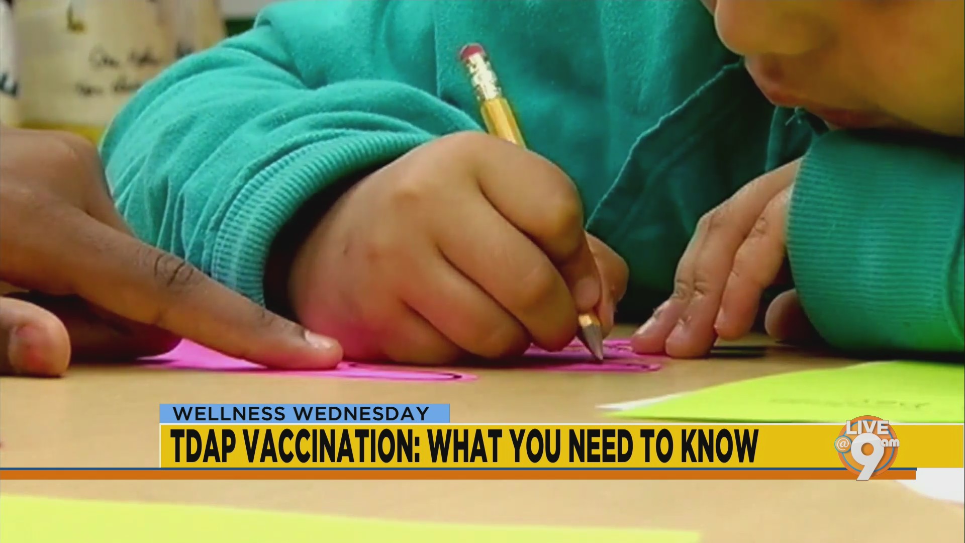 Wellness Wednesday: Tdap vaccinations – WJTV