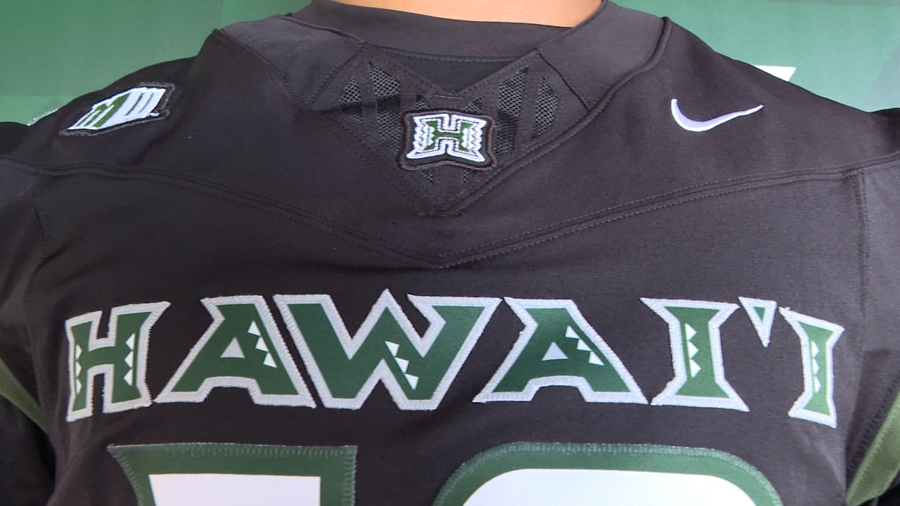 Hawaii football unveils new Nike uniforms, inspired by legendary past ...
