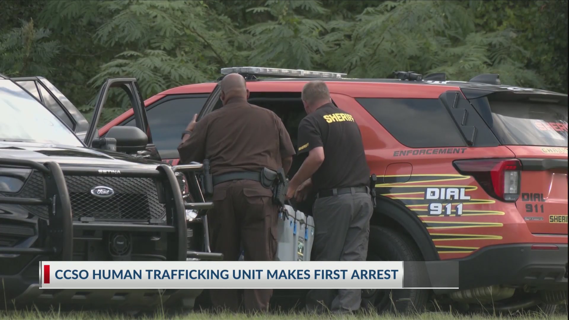 CCSO Human Trafficking Unit makes 1st arrest – WSAV-TV