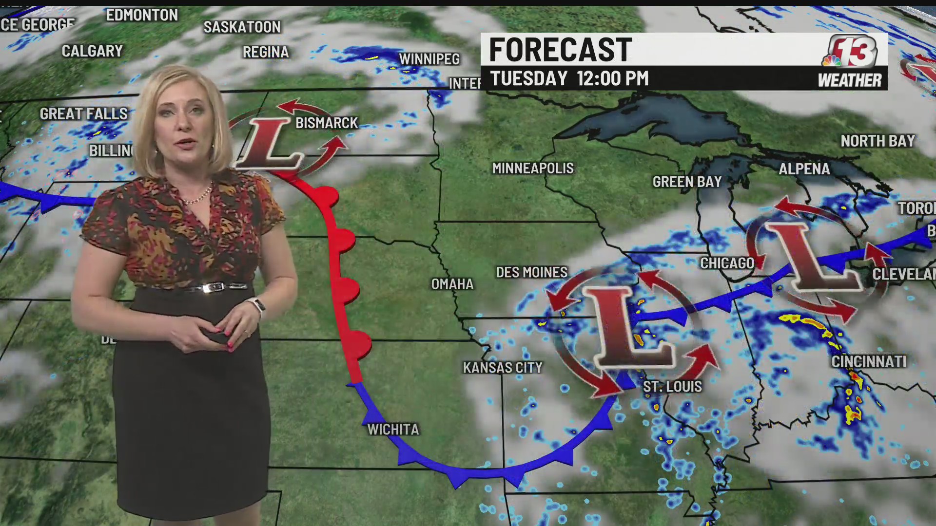 Megan Salois’ Tuesday Forecast – who13.com