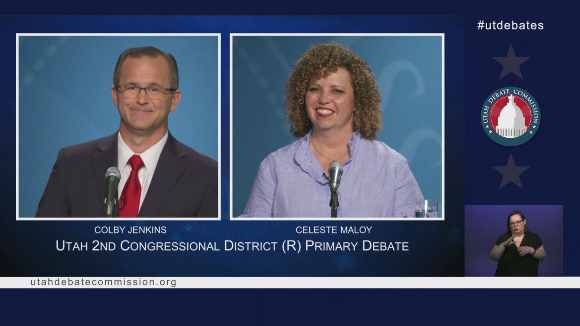 U.S. Dist 2 Congressional Republican Primary Debate: Colby Jenkins vs ...