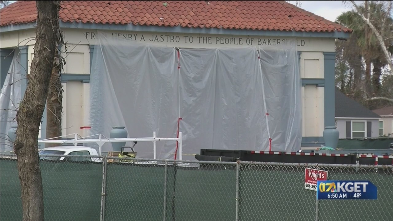 Historic Jastro Park Pavilion getting renovations – KGET 17 News
