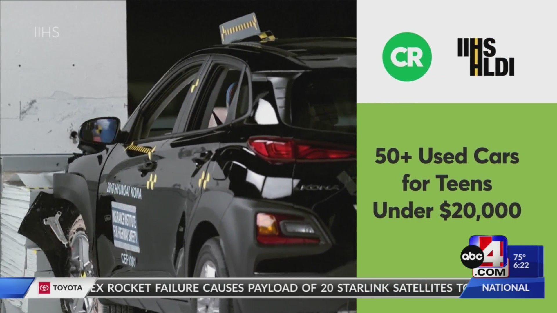 Finding the safest car for your teen – ABC4 Utah