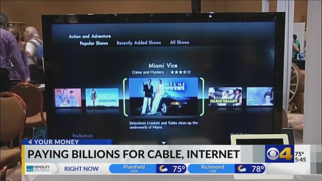 4 Your Money: Are you paying too much for internet and cable? – Fox 59