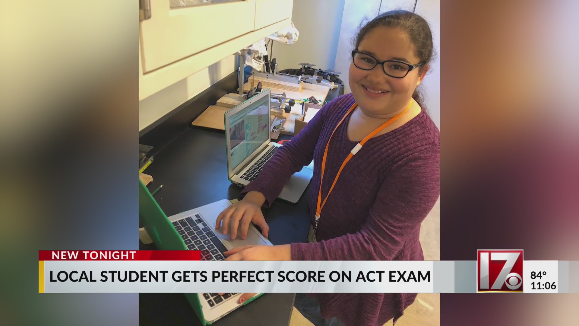 Cary student scores perfect on ACT, inspires others – CBS17.com
