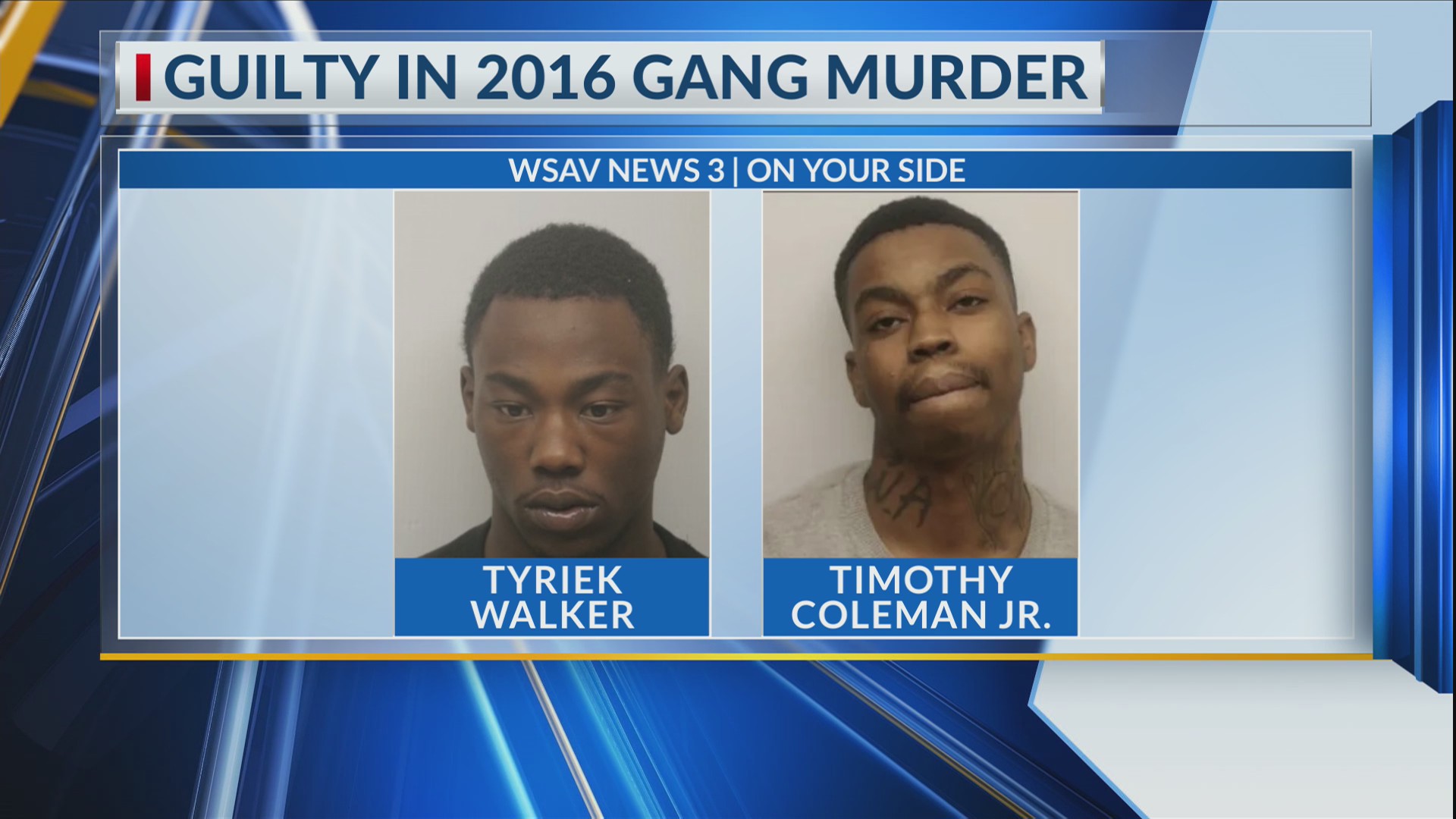 2 Savannah gang members convicted in 2016 murder receive additional ...