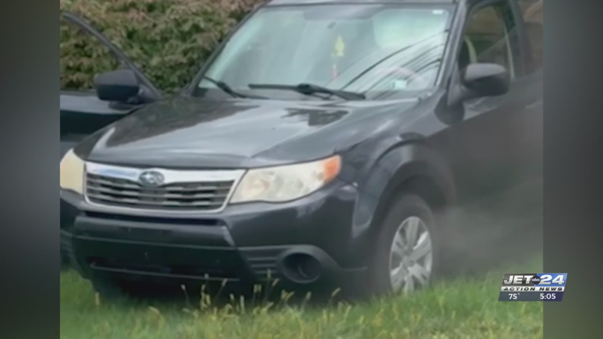 Driverless car crash causes chaos on Peach Street Monday – WJET/WFXP ...