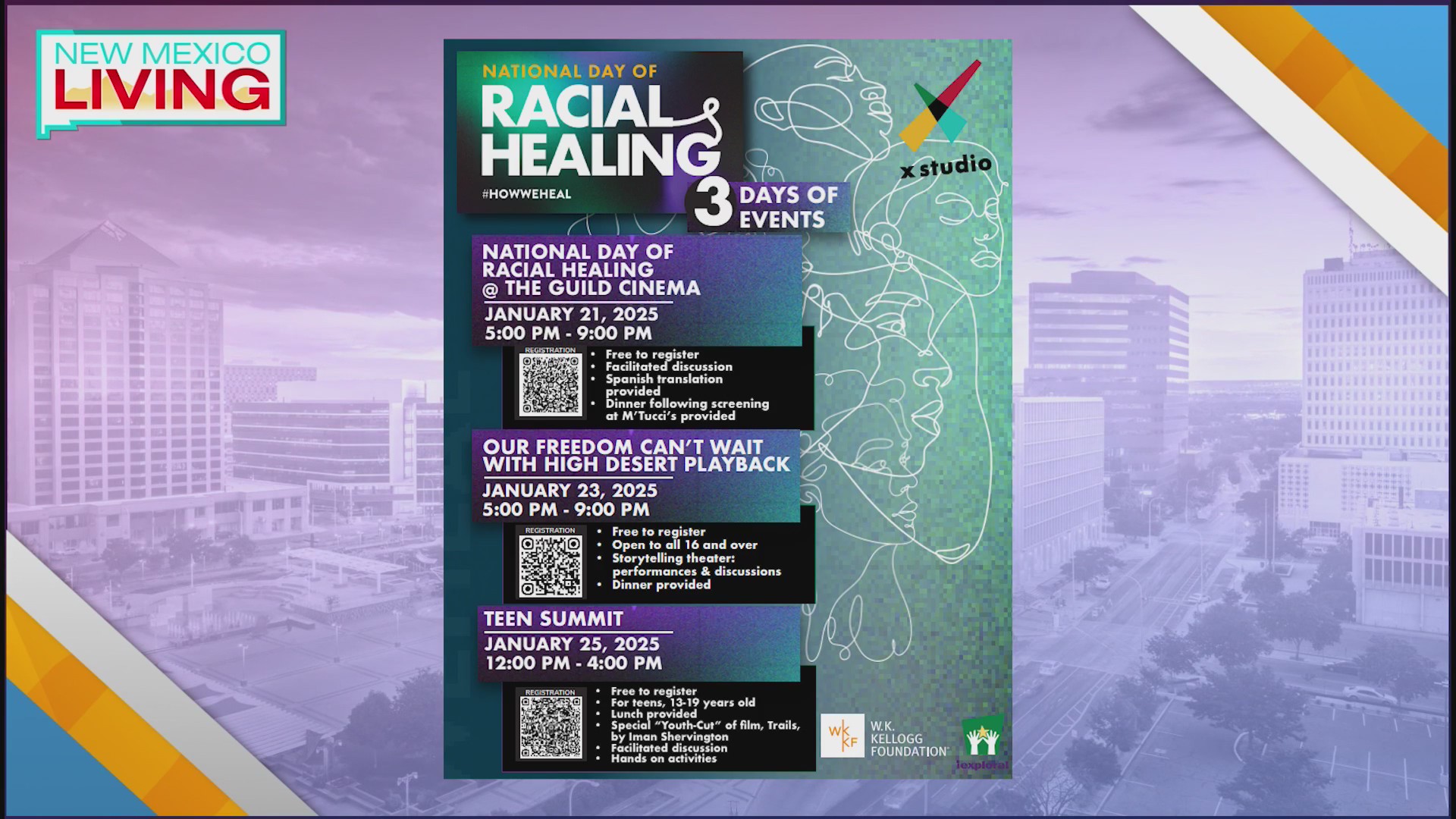 Explora to host National Day of Racial Healing Teen Summit 2025 for ...