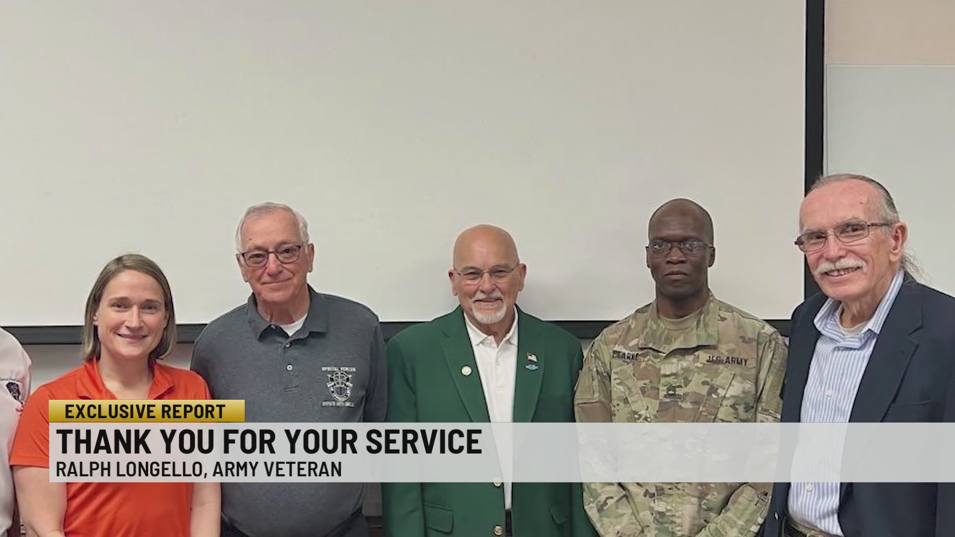 Thank you for your service, Ralph Longello – WSPA 7NEWS