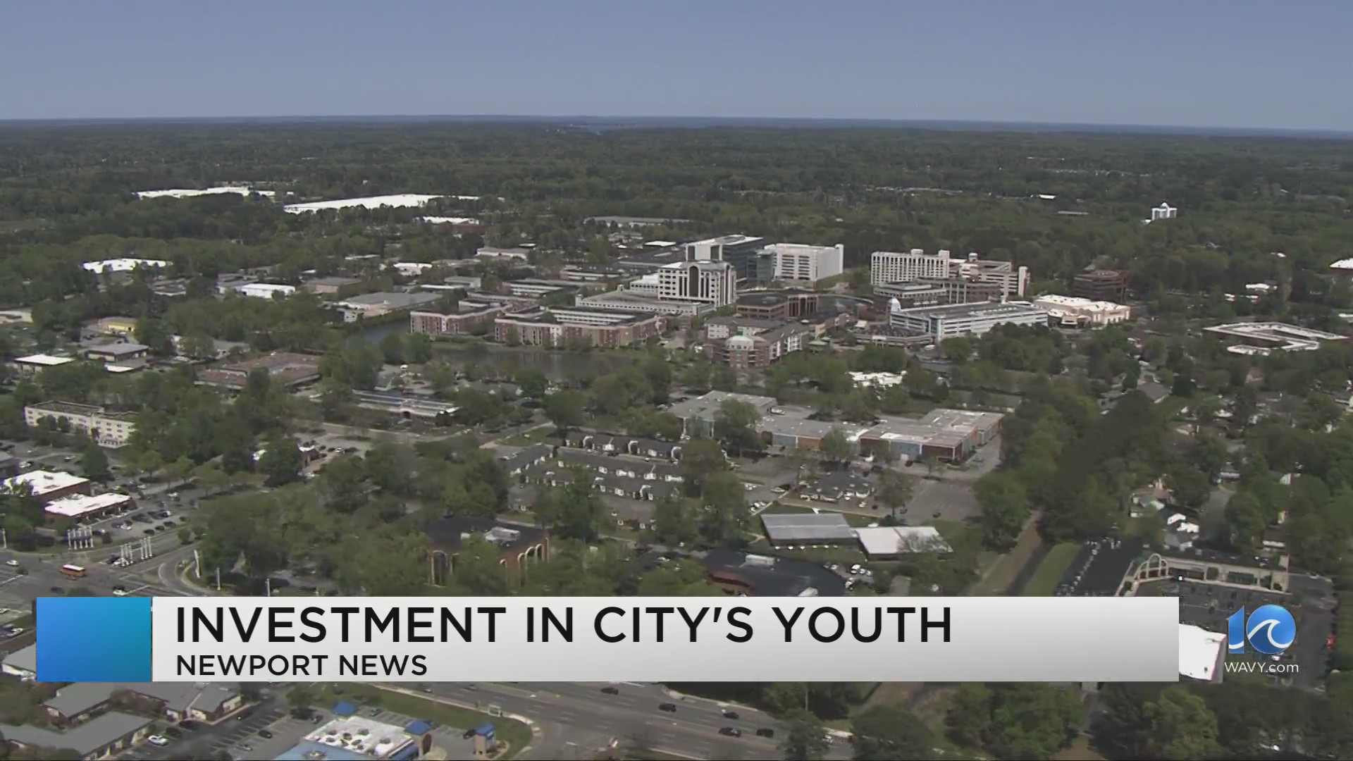 Newport News mayor announces initiative to help youths thrive – WAVY.com