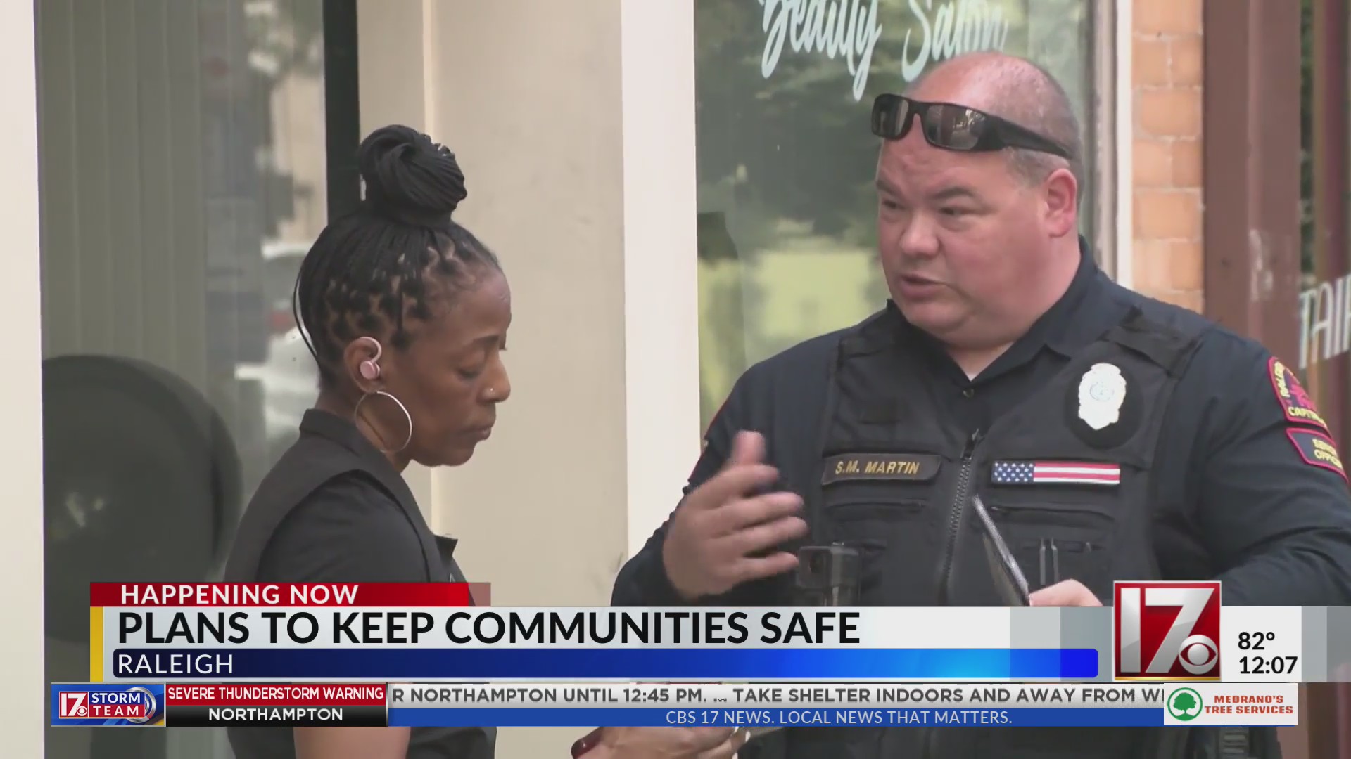 Raleigh police begin Cops on the Block in downtown Raleigh – CBS17.com
