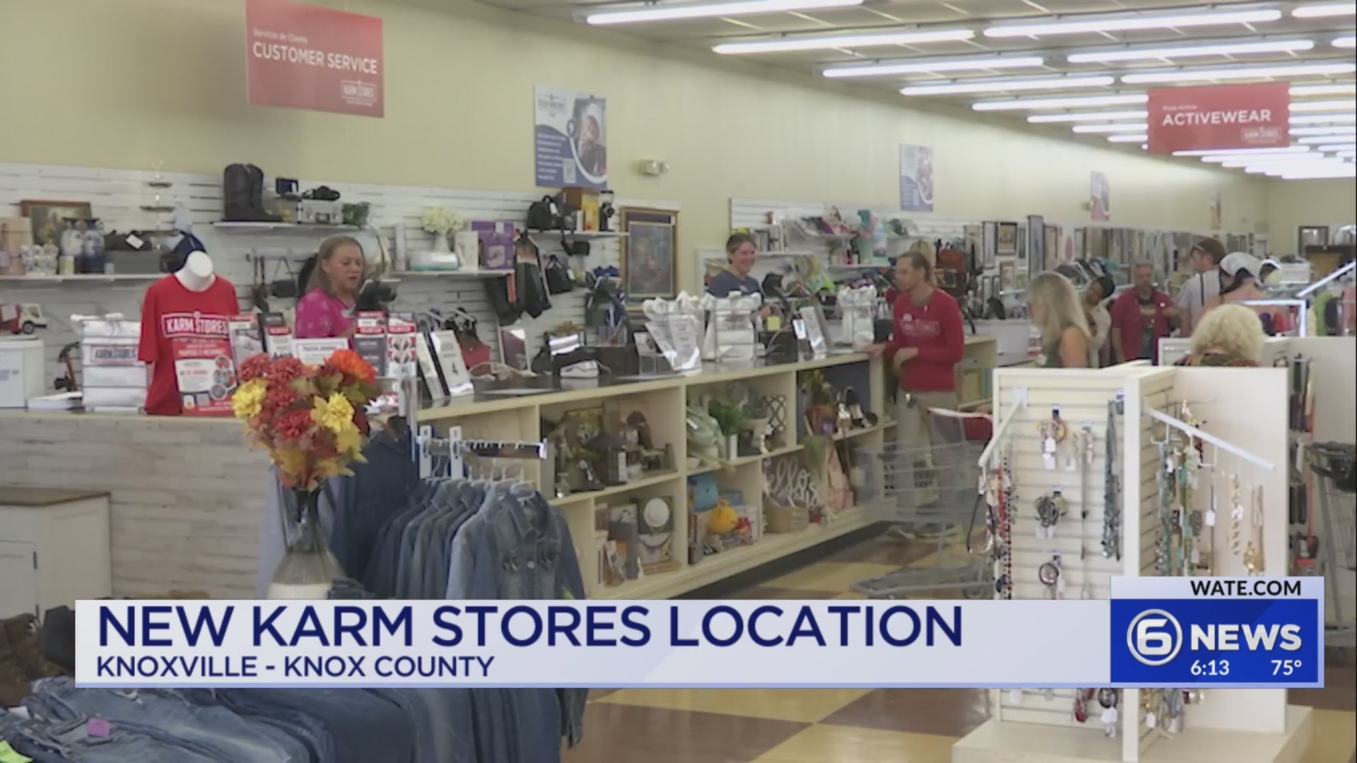 New KARM stores location opens – WATE 6 On Your Side