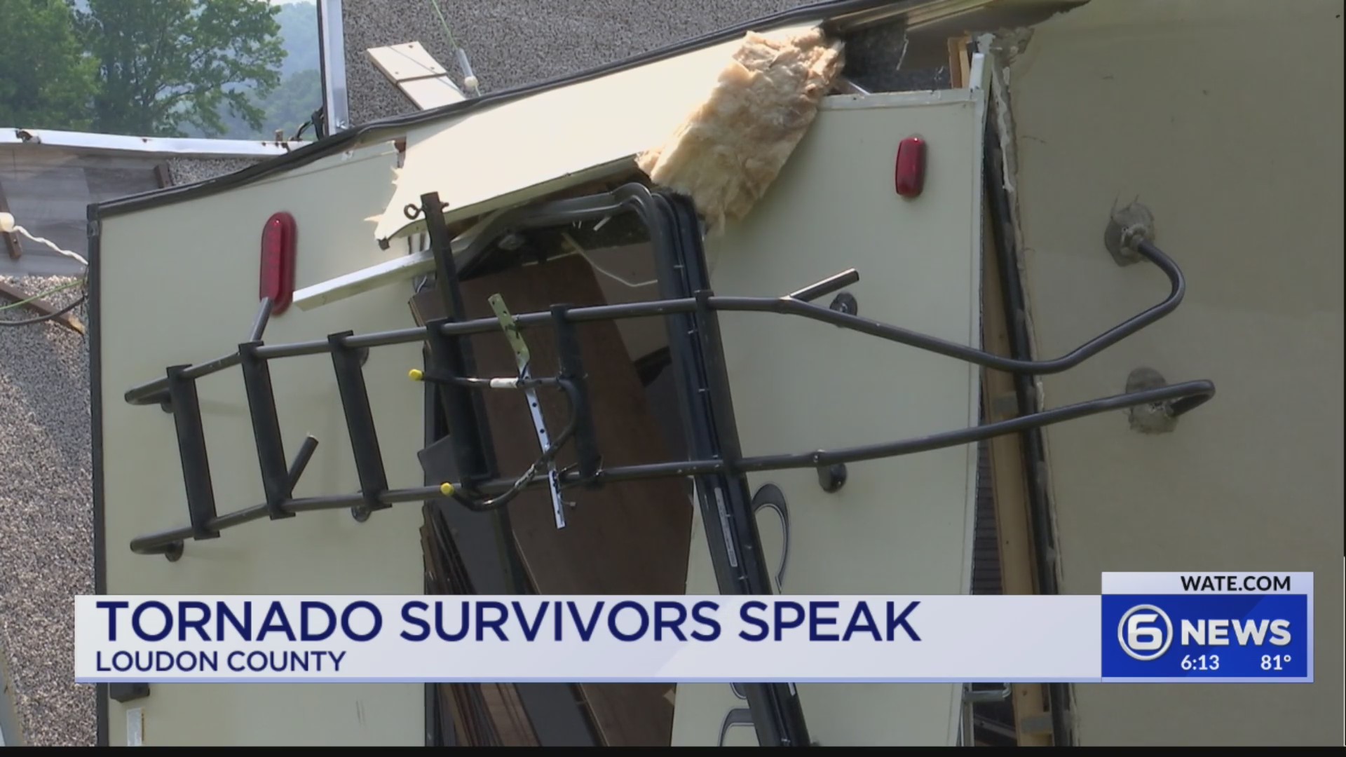 Loudon County tornado survivors speak – WATE 6 On Your Side