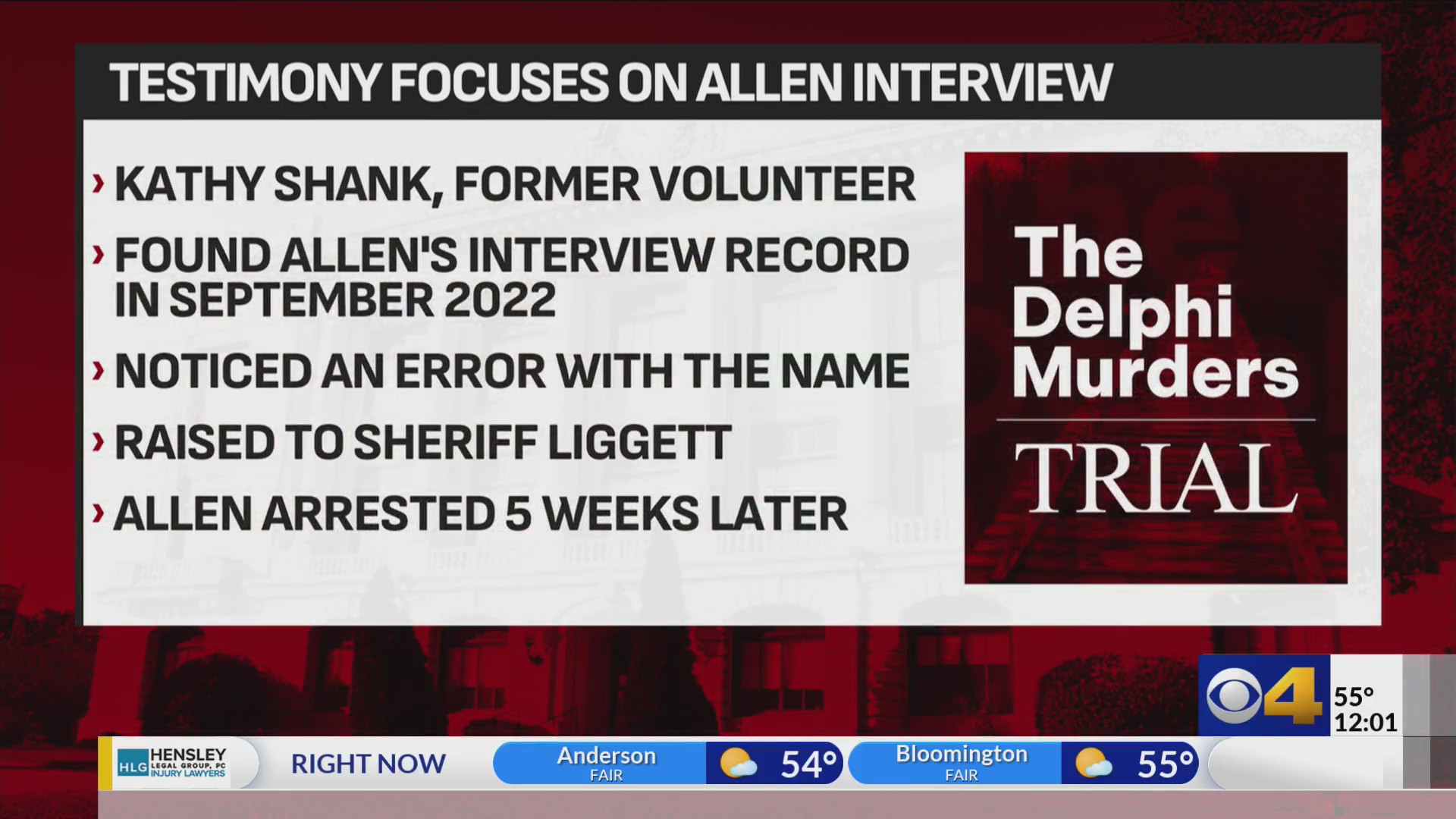 Delphi murders: Misfiled report put Allen in investigator’s sights ...