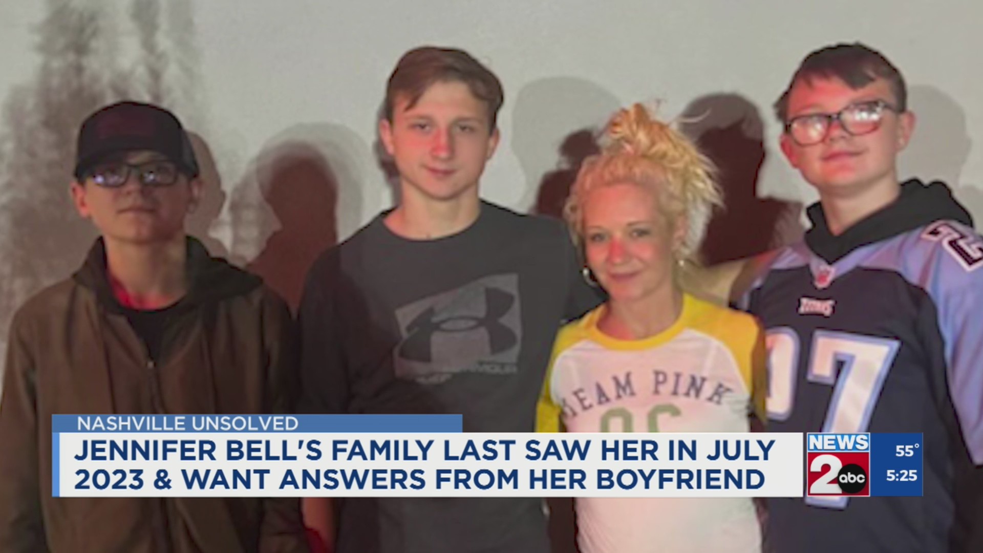Jennifer Bell’s family last saw her in 2023 – WKRN News 2