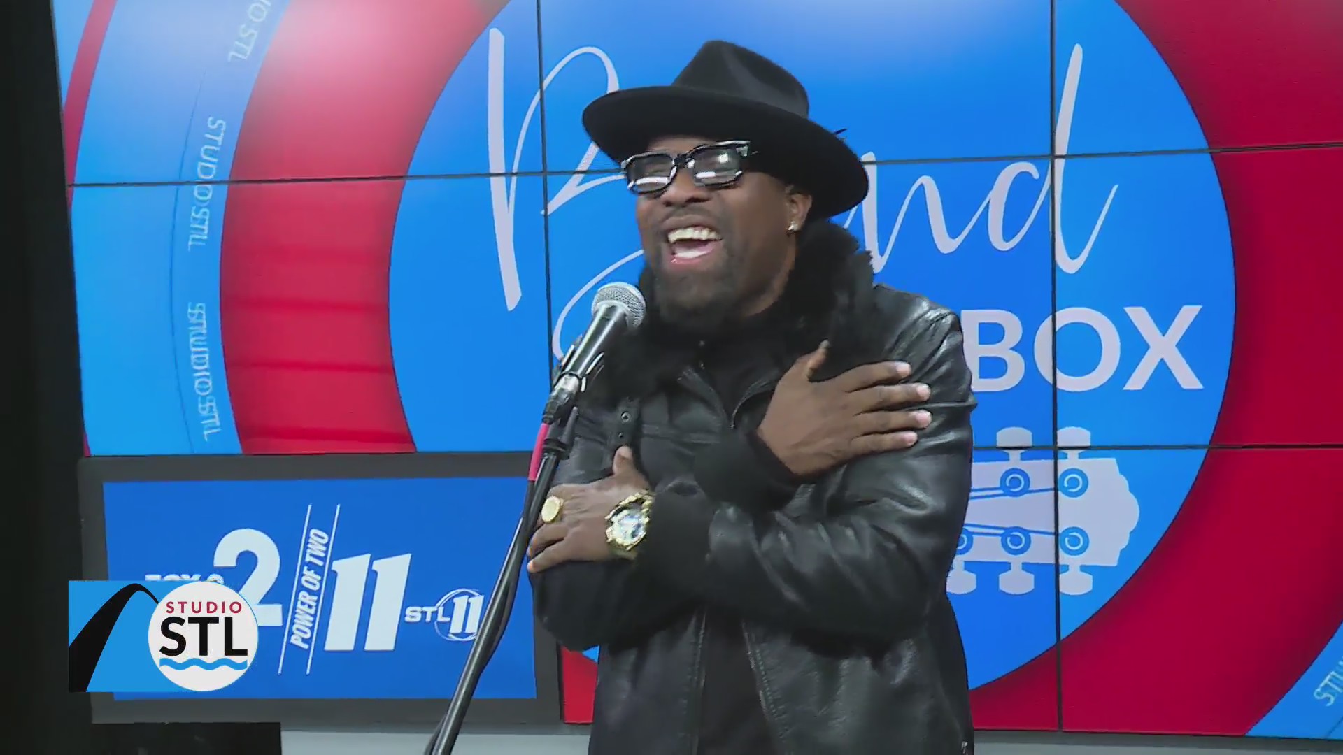 WATCH: St. Louis musician Charlie Vaughn performs Lou Rawls Tribute ...