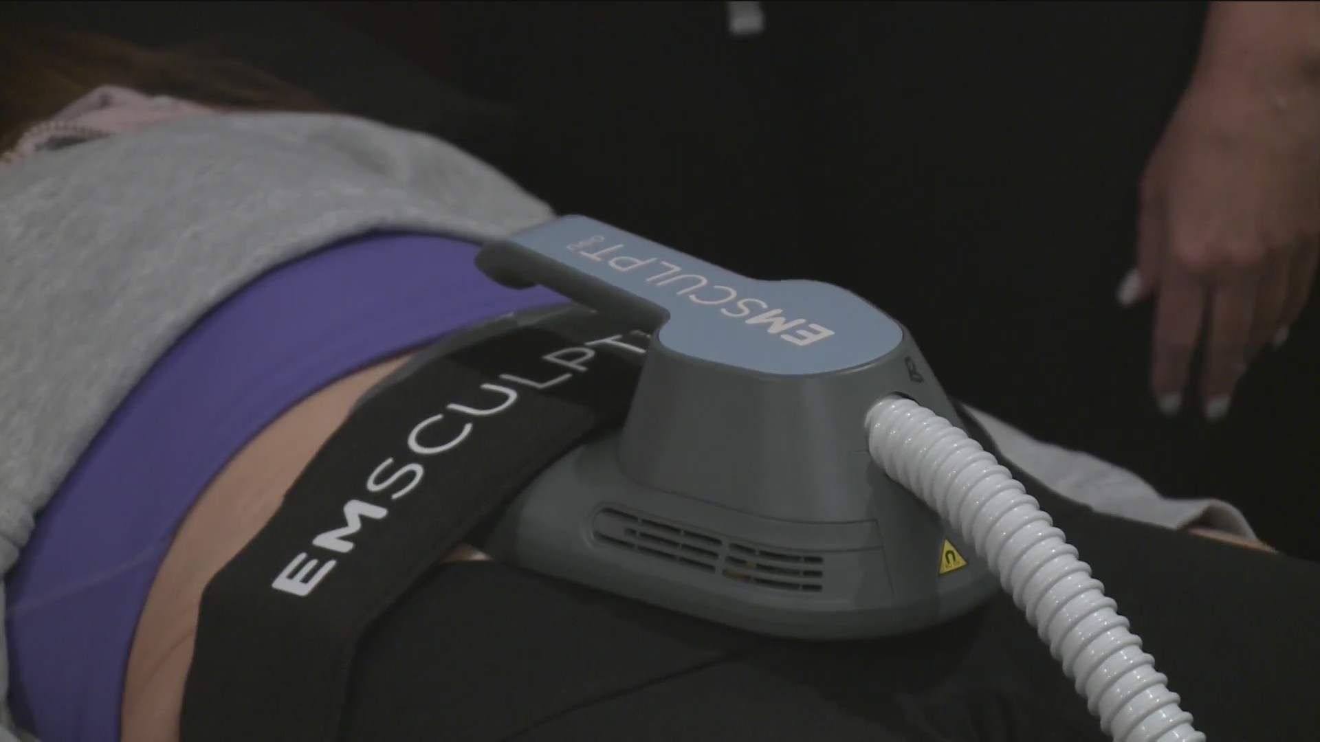 Tone up with machine that burns fat and builds muscle – who13.com