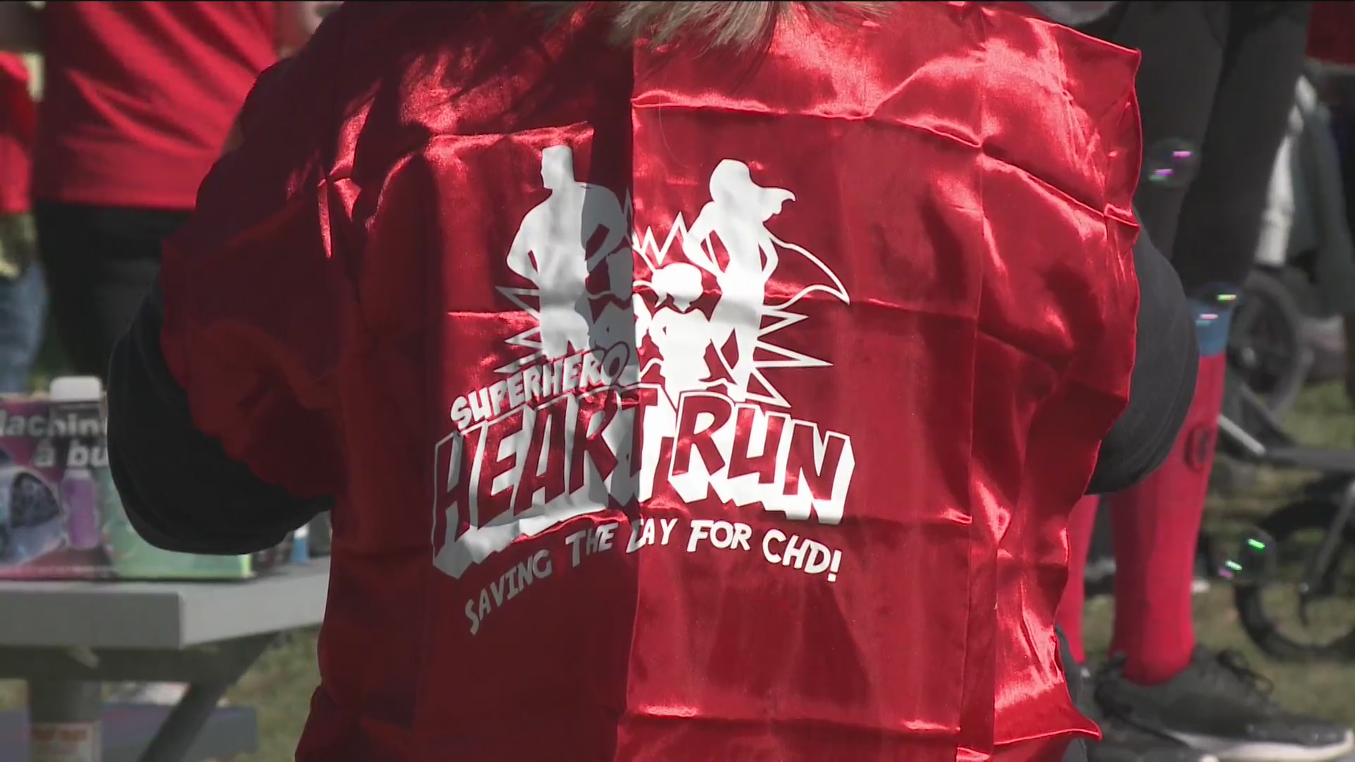 Superhero Heart Run raising awareness for Congenital Heart Disease ...