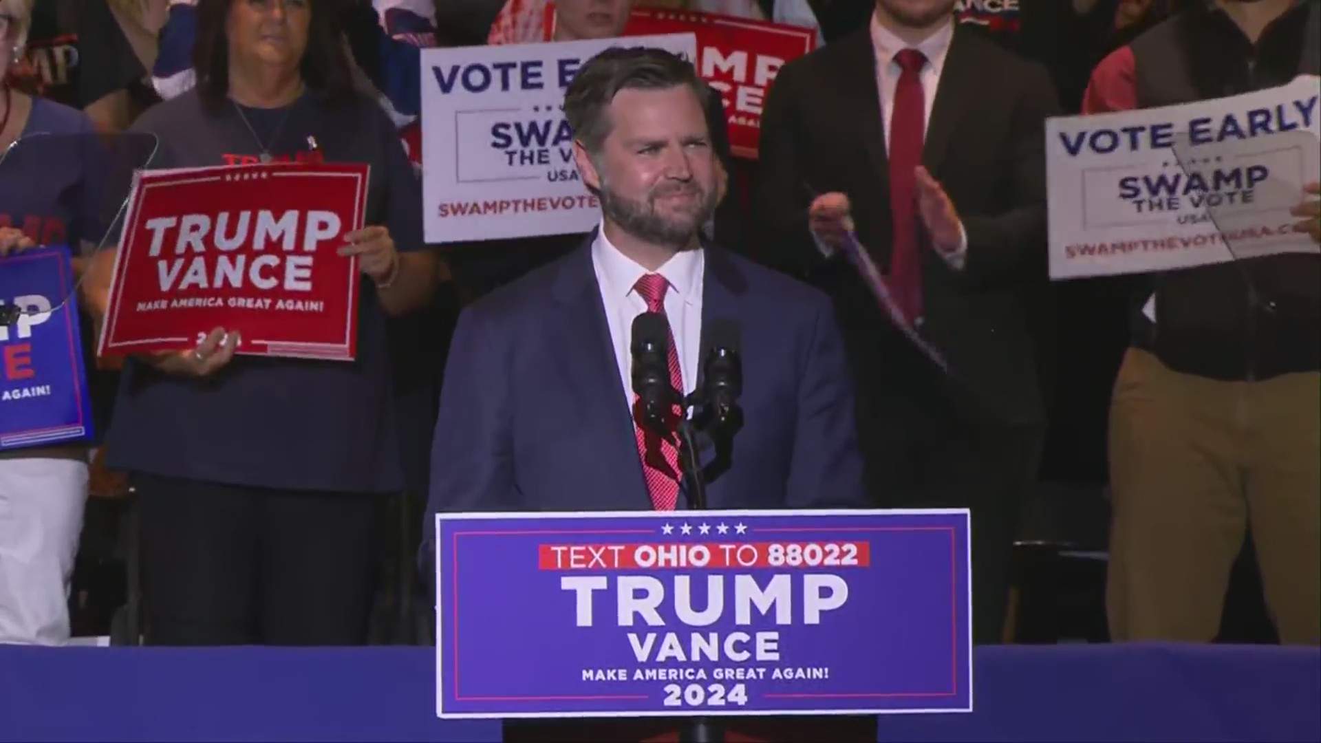 JD Vance’s first public appearance in Ohio hometown – Fox 8 Cleveland WJW