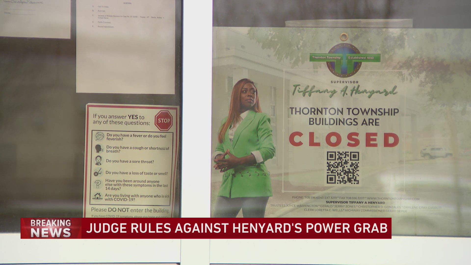 Judge rules against Tiffany Henyard’s power grab – WGN-TV