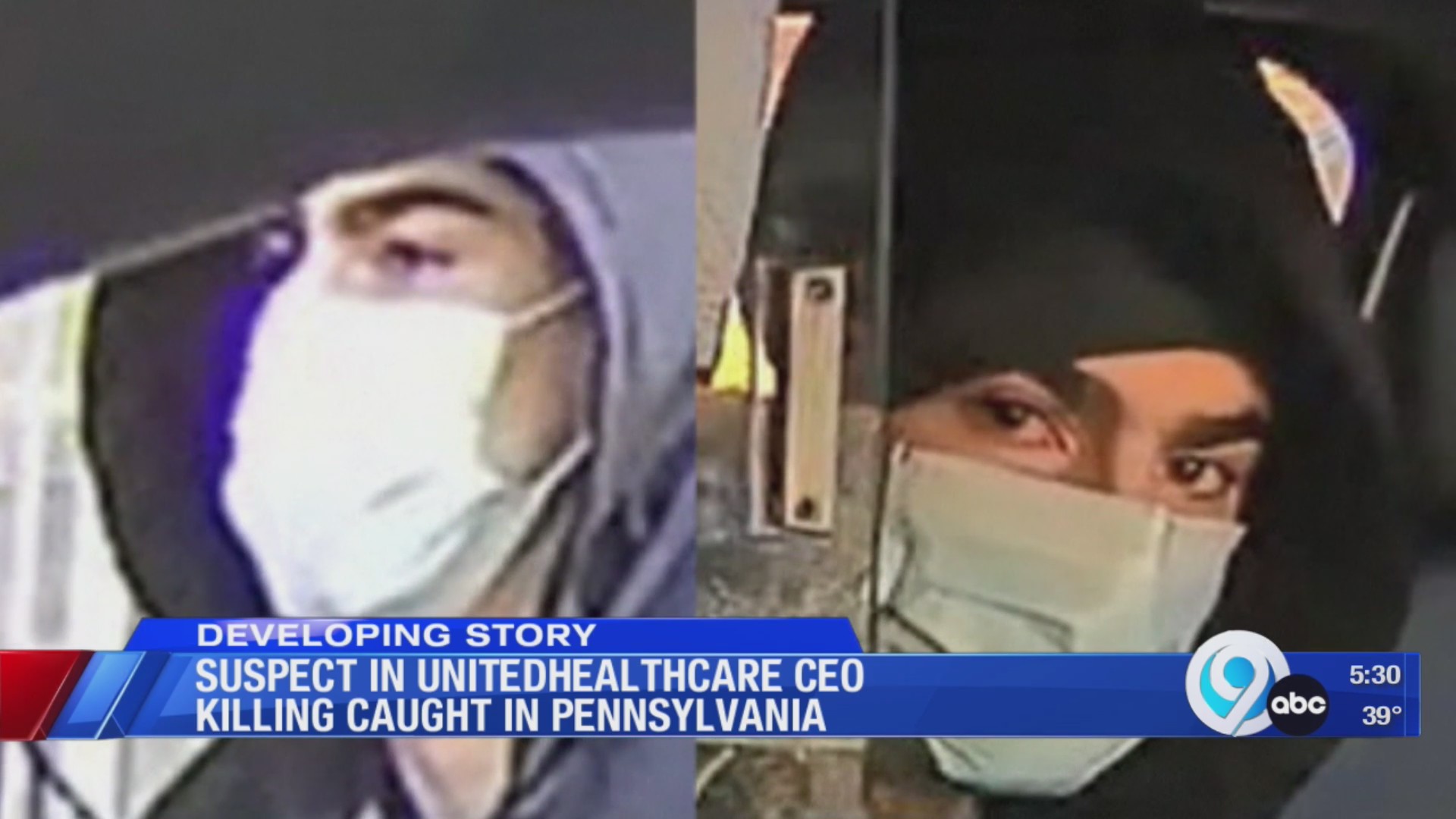 Suspect in UnitedHealthcare CEO killing caught in Pennsylvania – WSYR