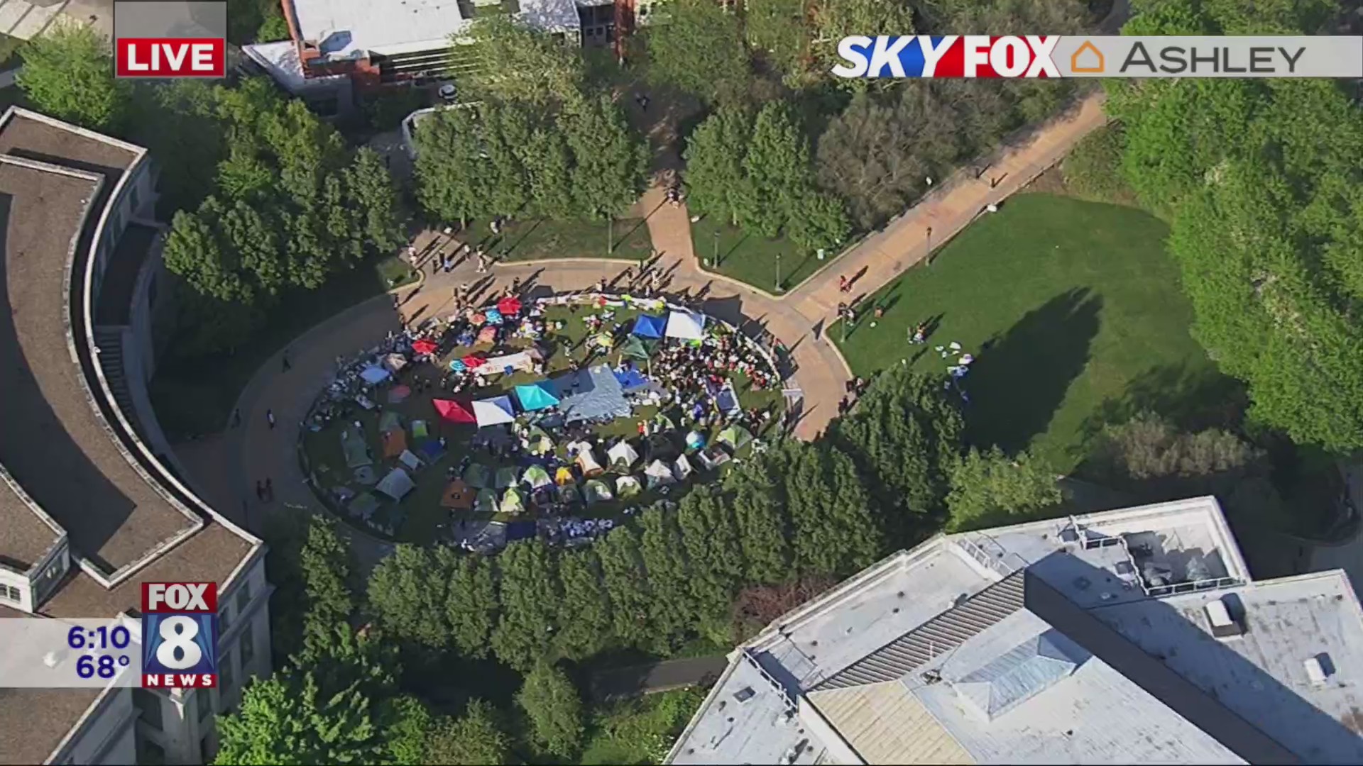 Case Western protests no longer approved, university officials say ...