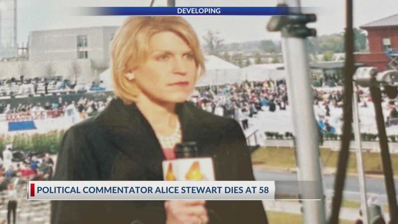 Alice Stewart, political commentator, former KARK anchor dies at 58 ...