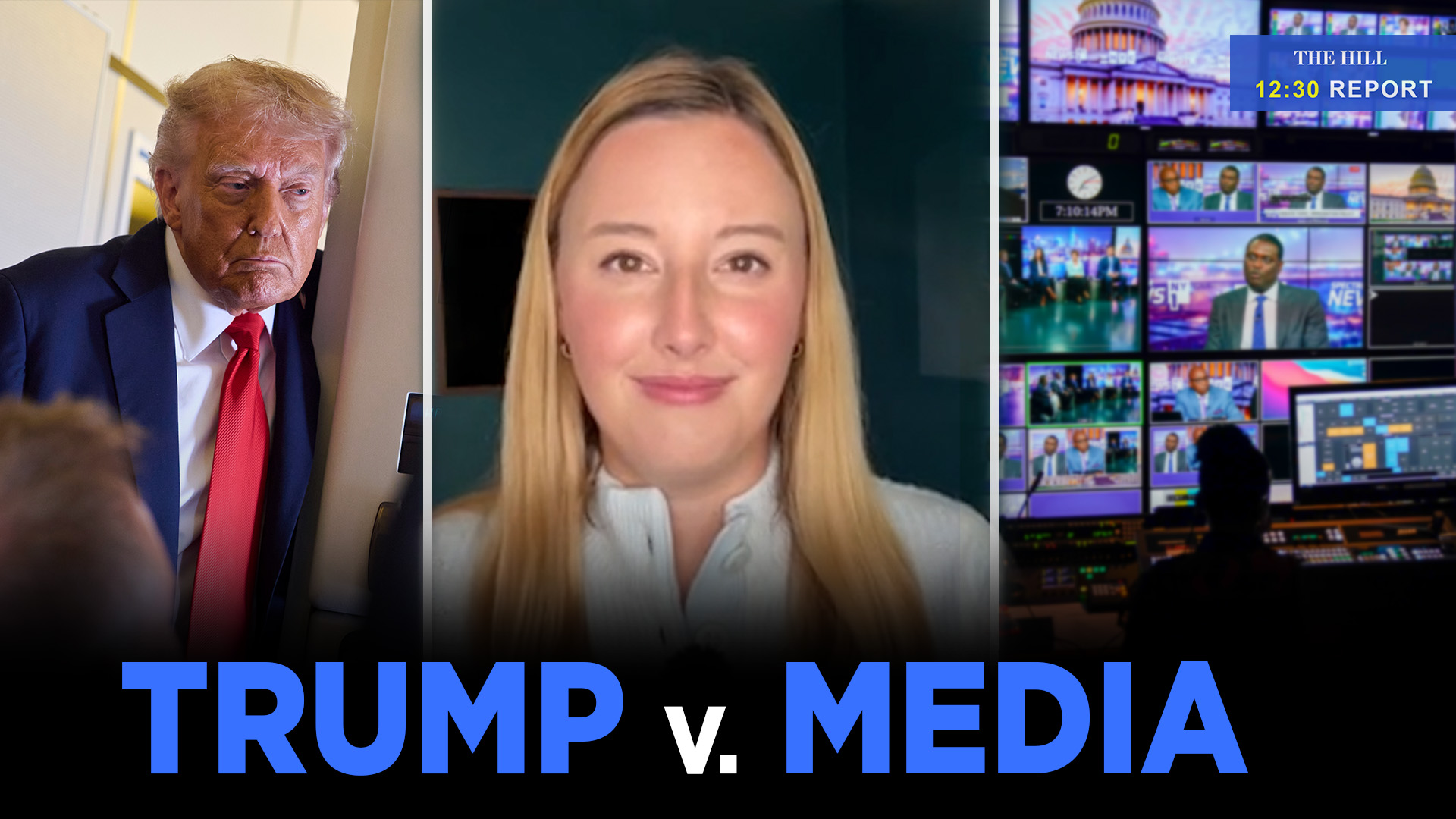 Panic At White House! Secret Service RUSHES Reporters Inside ...