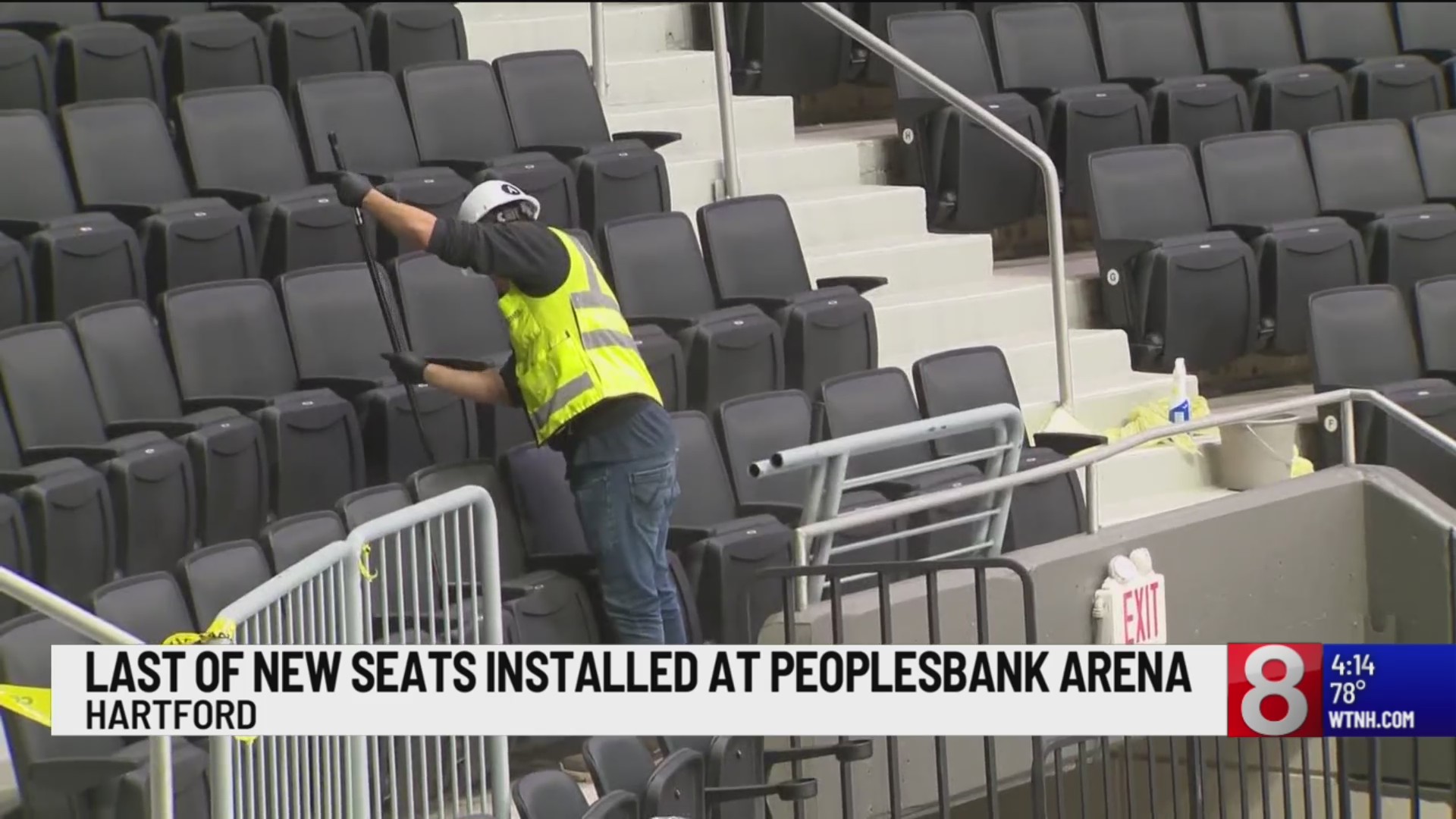 Renovations nearly complete at Hartford’s PeoplesBank Arena – WTNH.com