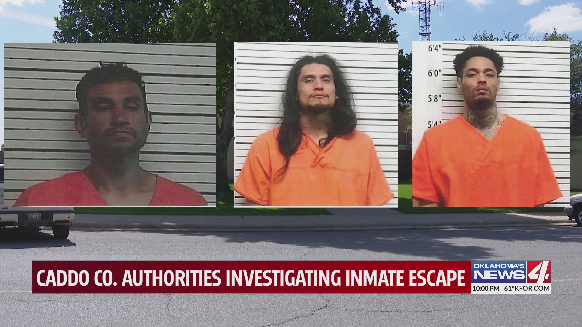 Caddo co. authorities investigating inmate escape – KFOR.com Oklahoma City