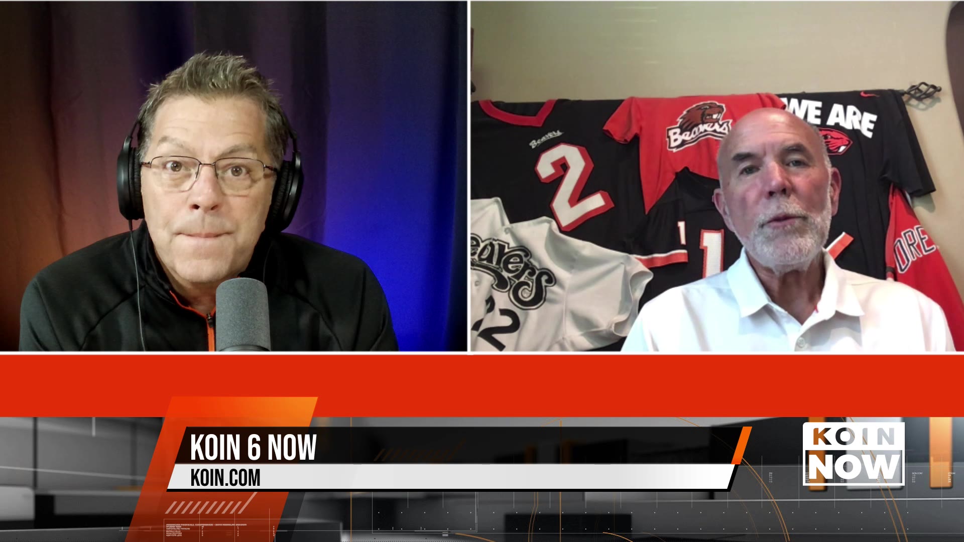 WATCH: Adam Bjaranson chats with Mike Parker on OSU Baseball – KOIN.com