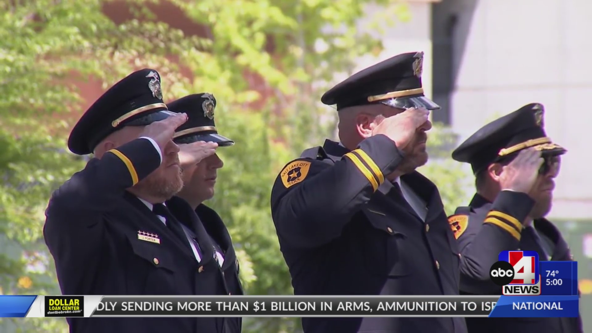 Utah honors officers during Police Week, Peace Officer Memorial Day ...