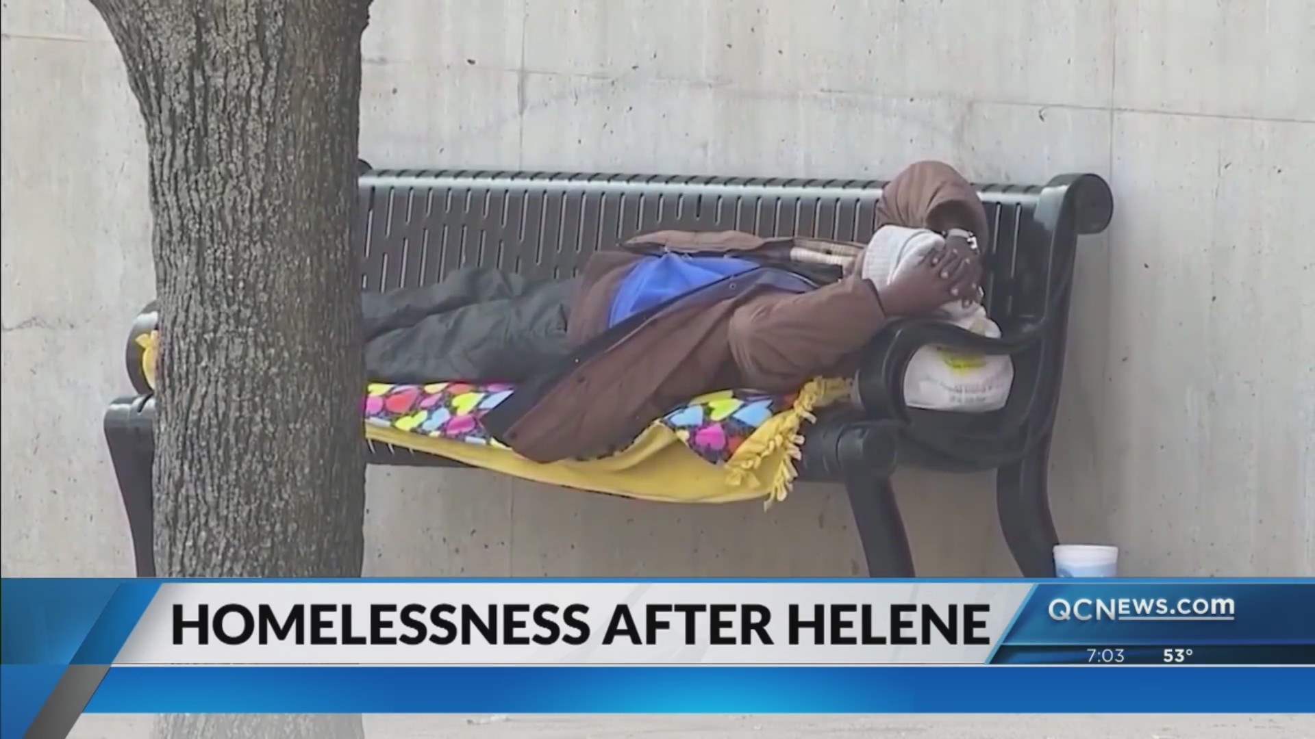 Charlotte gets $1M to combat post-Helene homelessness – Queen City News