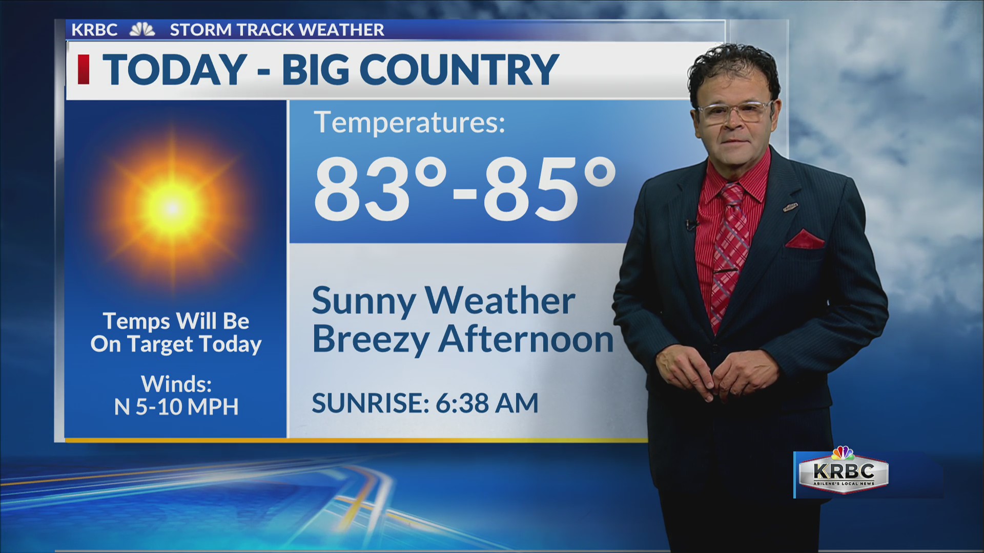 Weather Cut In 1 – KTAB – BigCountryHomepage.com