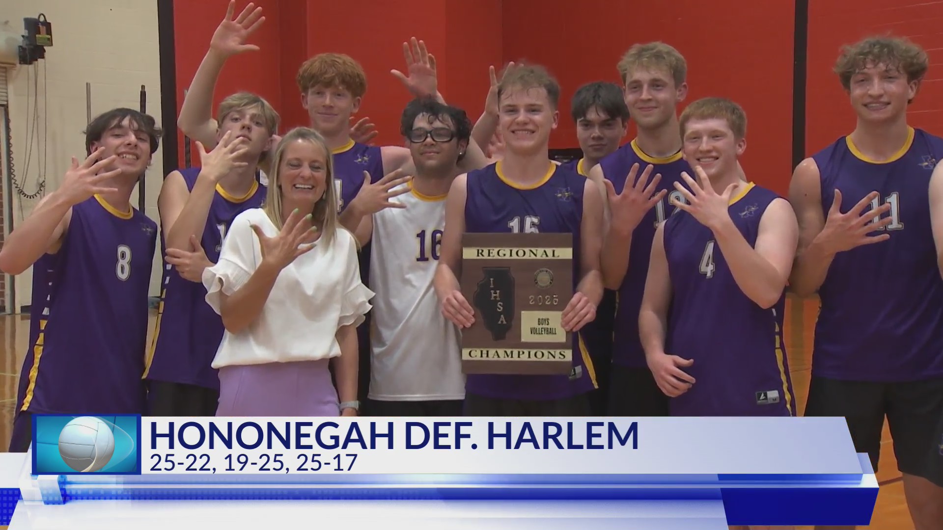 Hononegah five-peats winning its fifth straight regional championship ...