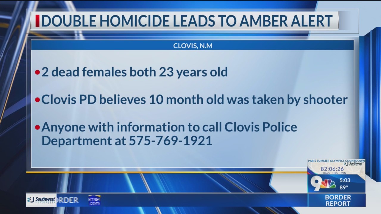 Clovis Police Investigating Double Homicide Abduction Of Infant Ktsm