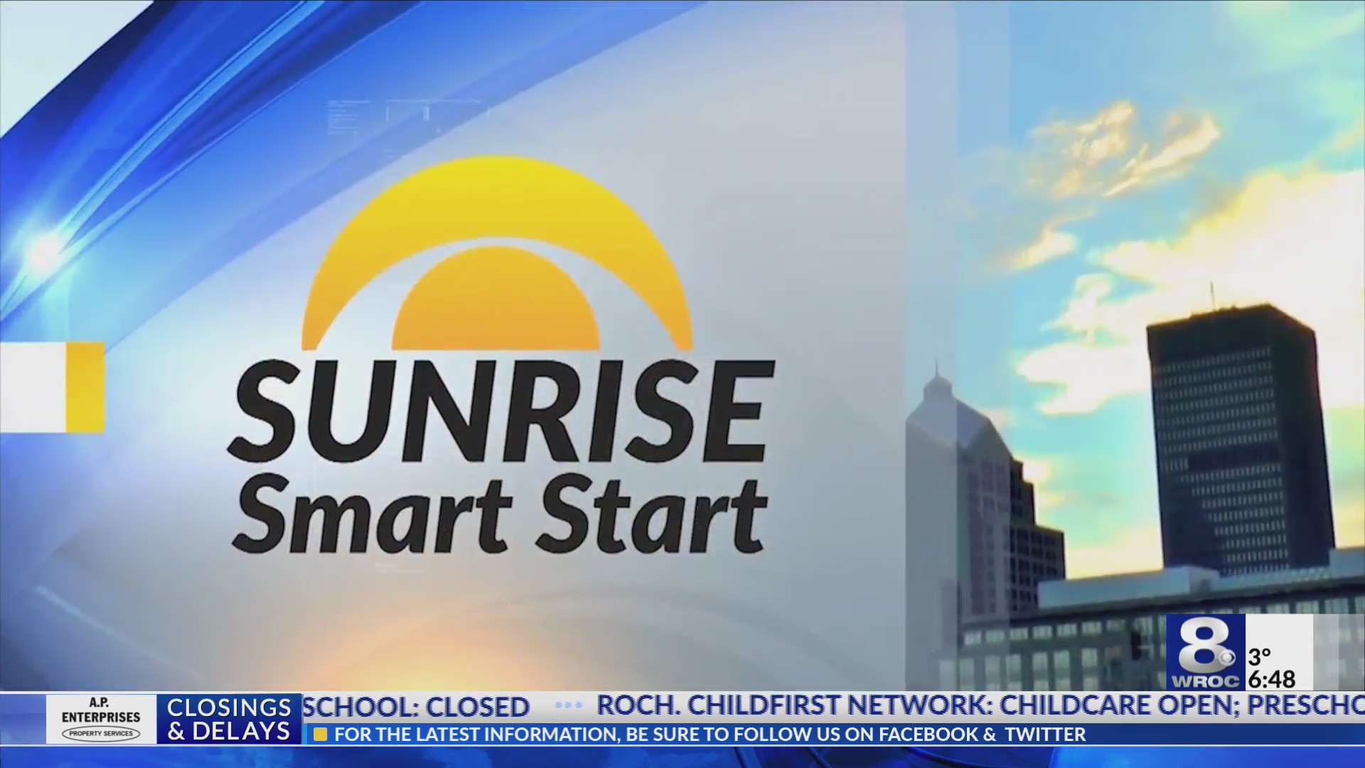 Sunrise Smart Start: School closings, MLK Day – RochesterFirst