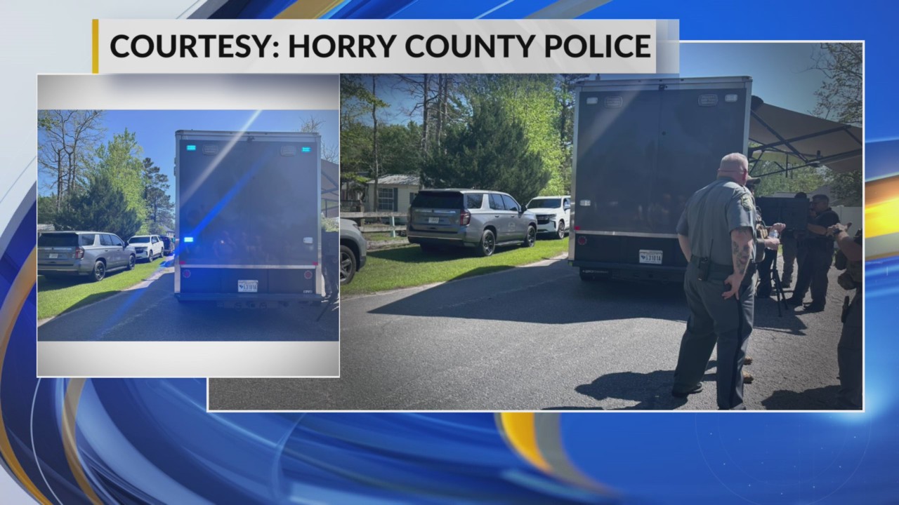 Horry County police investigate potential ‘wanted subject’ near ...