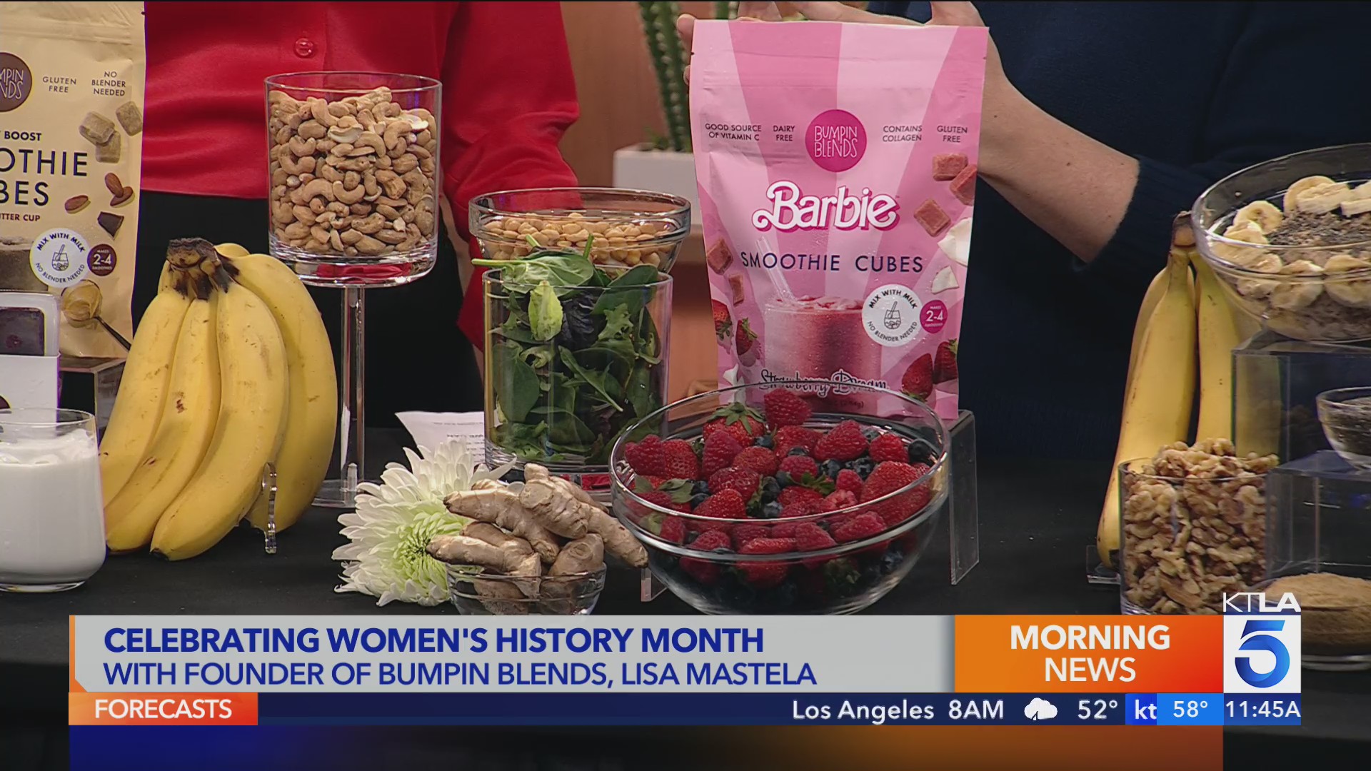 Bumpin Blends CEO talks about her celebrity-loved brand – KTLA