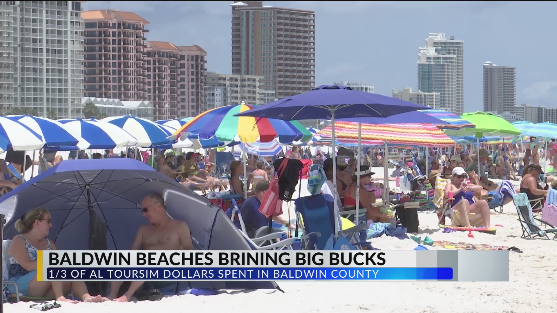 ‘This is a tourism destination’: Baldwin County beaches make over 1/3 ...