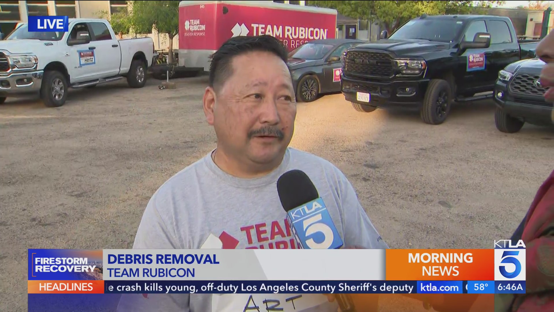 Team Rubicon and Altadena restoration – KTLA